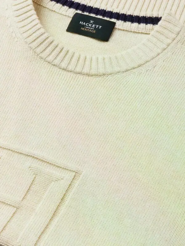 HACKETT  H Logo Crew-neck Sweater
