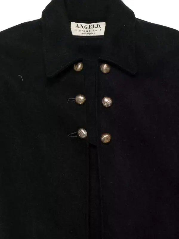 A.N.G.E.L.O. VINTAGE CULT 1960s Double-breasted Cape
