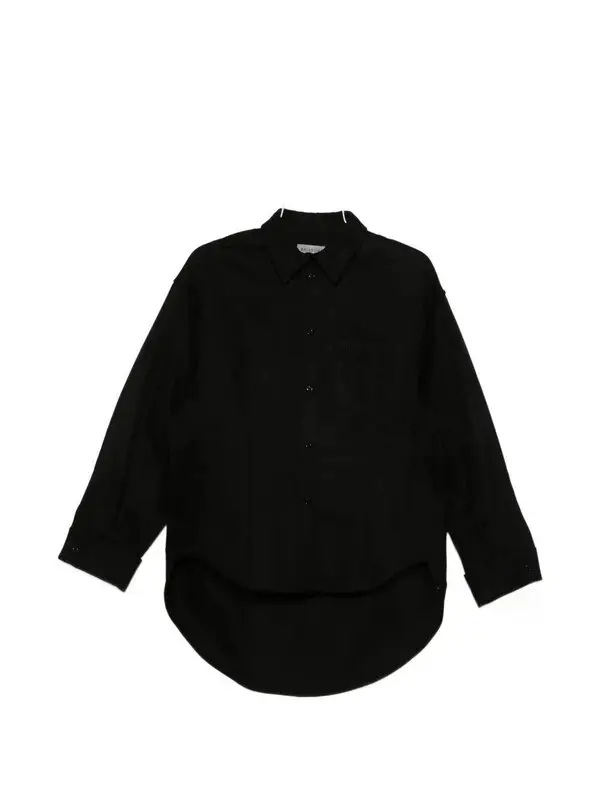 Balenciaga Classic Shirt - Black