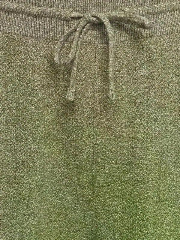 Loro Piana Drawstring Knitted Track Pants