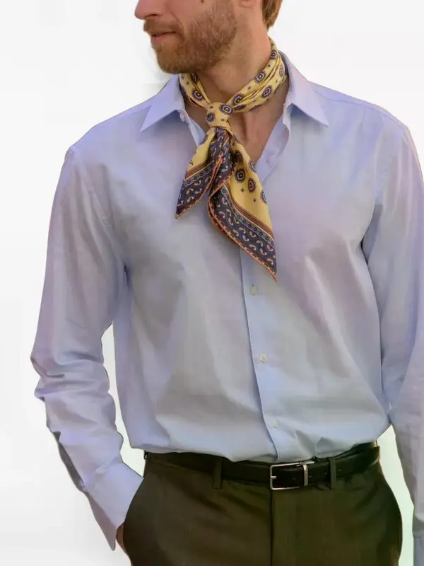 ELIZABETTA Orsini Medallion-print Neckerchief