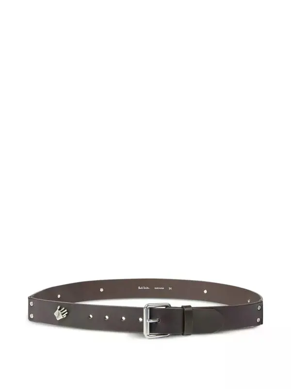 Paul Smith Stud-embellished Hand-motif Belt