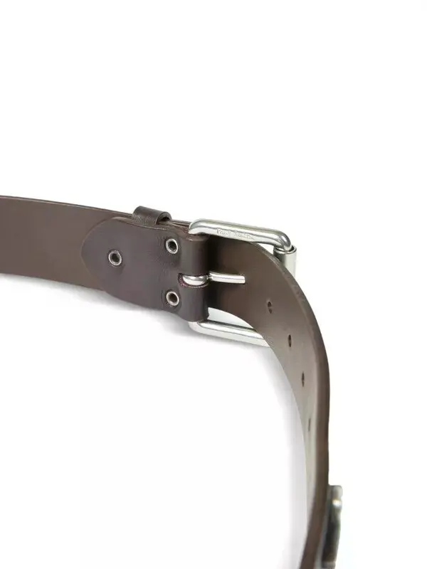 Paul Smith Stud-embellished Hand-motif Belt
