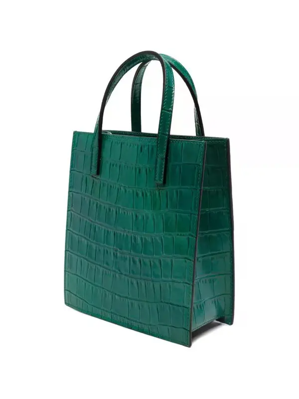 HIDESINS Medium Pocket Cocco Crocodile-effect Tote Bag