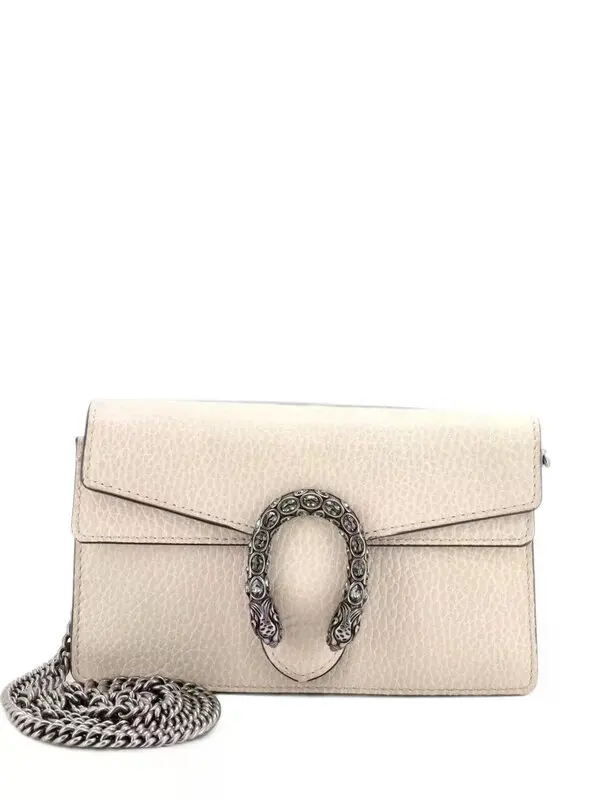 Gucci Dionysus Bag Leather Super Mini Clutch Bag