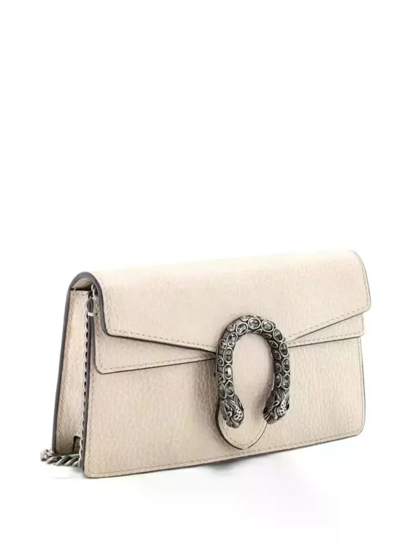 Gucci Dionysus Bag Leather Super Mini Clutch Bag