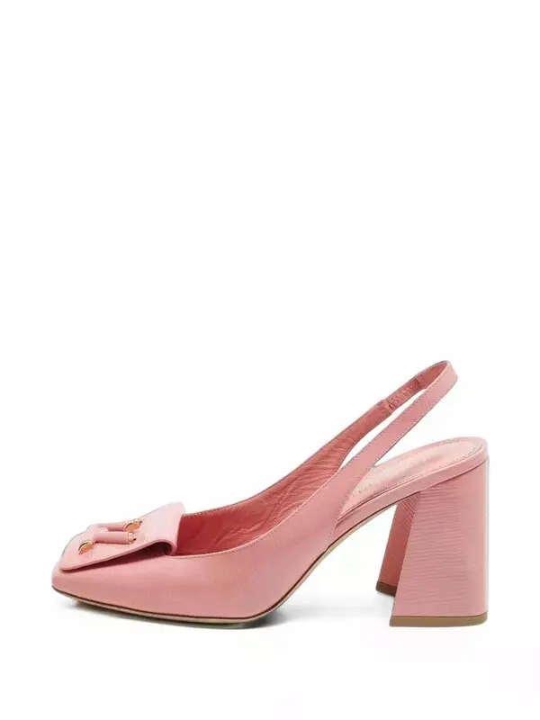 LOUIS VUITTON Shake Slingback Pumps