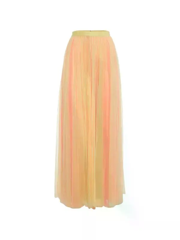 NEEDLE & THREAD Tulle Maxi Skirt