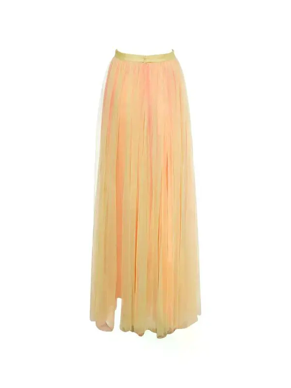 NEEDLE & THREAD Tulle Maxi Skirt