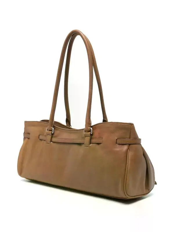 MARGESHEWOOD Soft Grandma Leather Shoulder Bag