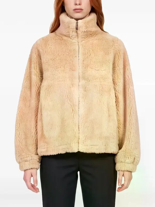 R2W High-neck Zip-up Jacket