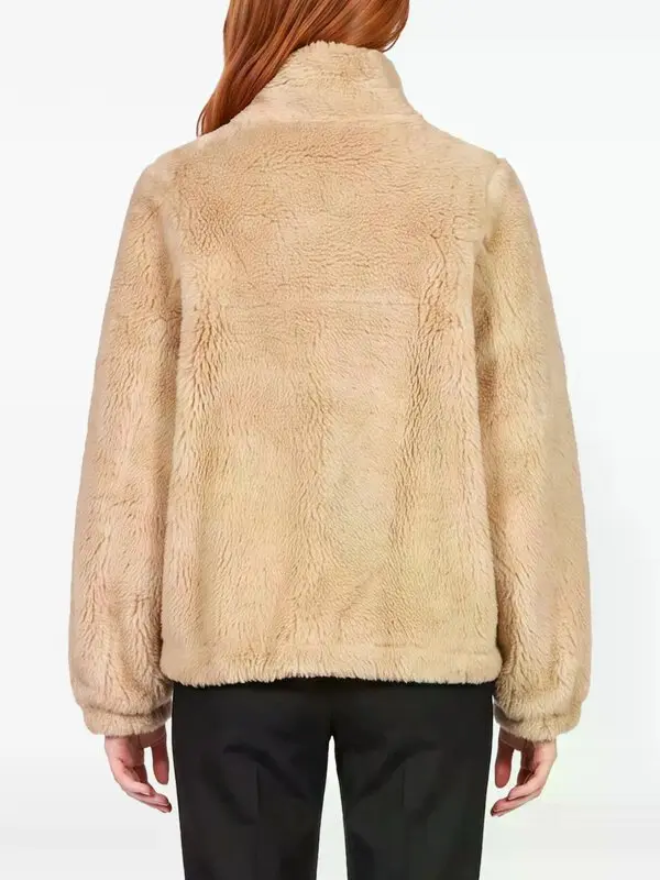 R2W High-neck Zip-up Jacket