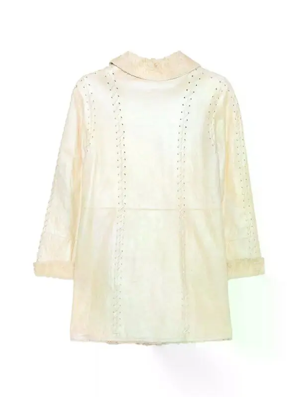 A.N.G.E.L.O. VINTAGE CULT 1990s Lace-up Toggle Coat