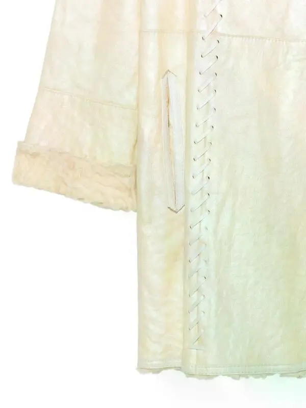 A.N.G.E.L.O. VINTAGE CULT 1990s Lace-up Toggle Coat