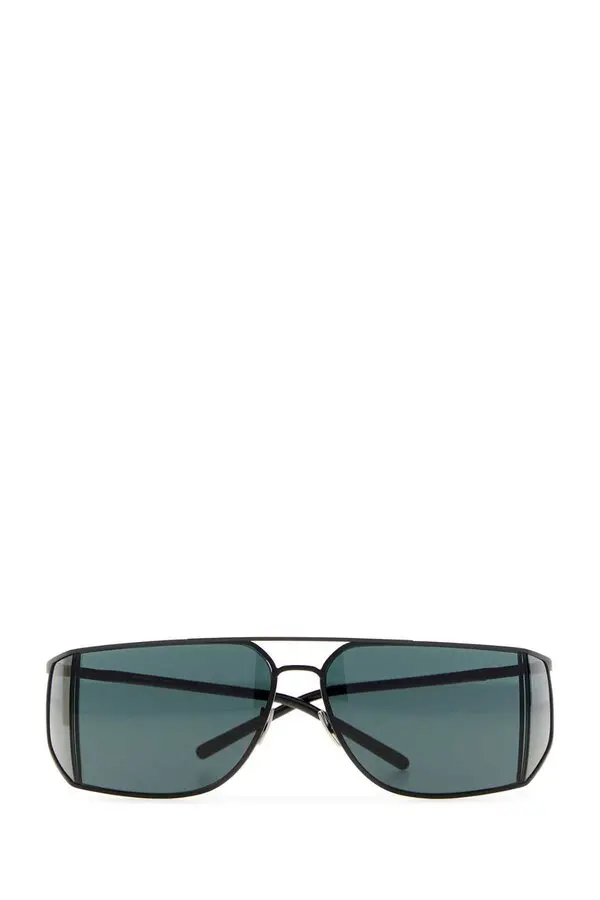 Saint Laurent Metal Sl 750 Sunglasses - Black