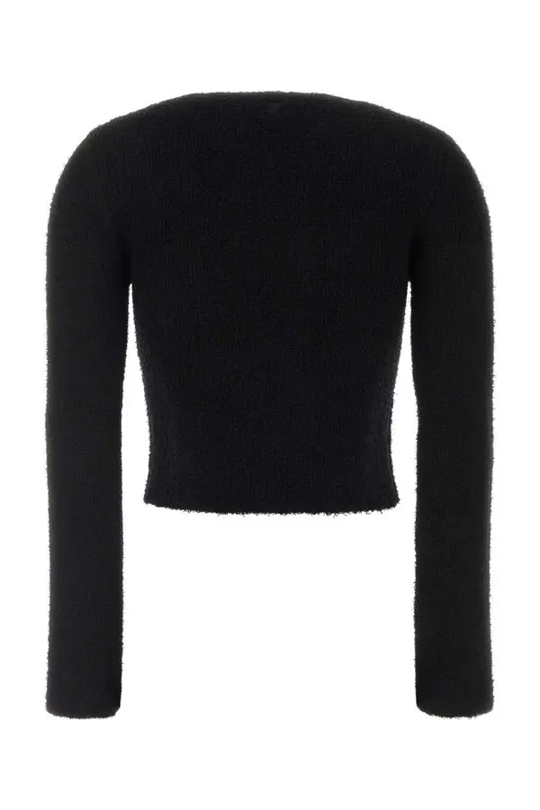 COURREGES Wool Blend Cardigan