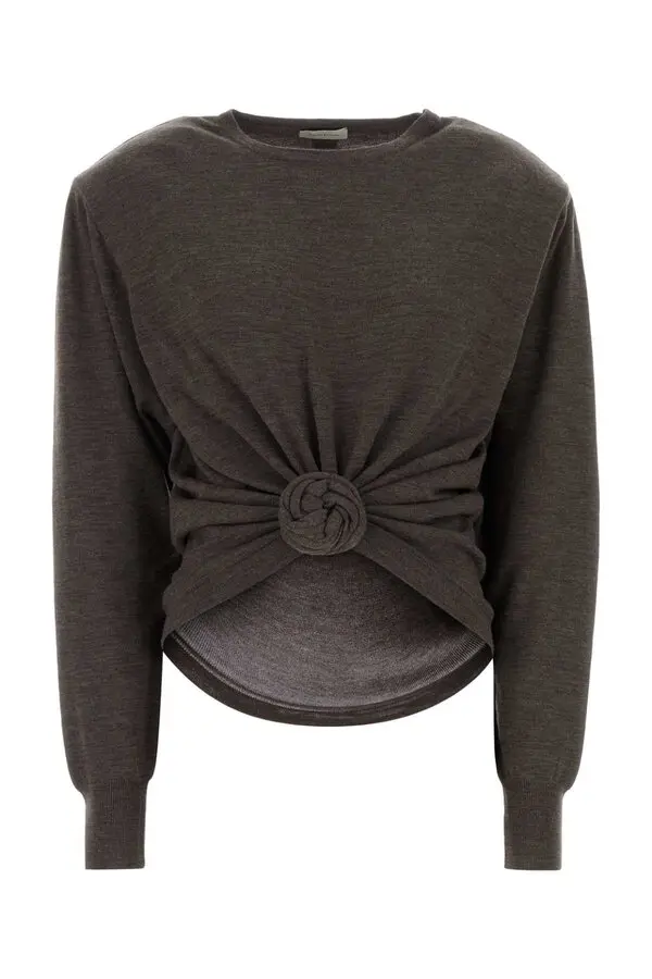 Magda Butrym Mud Wool Sweater