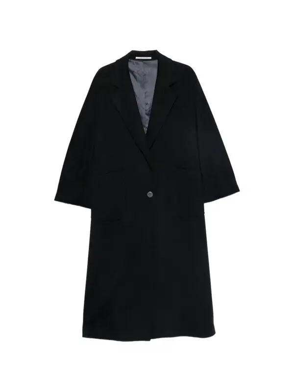Tagliatore Belted Notch-lapel Coat