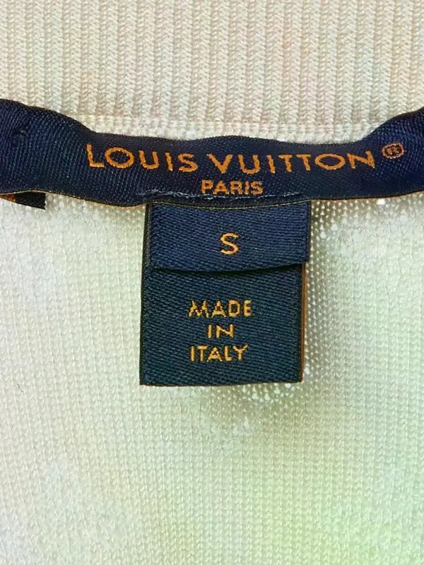 LOUIS VUITTON Monogram Jacquard T-shirt