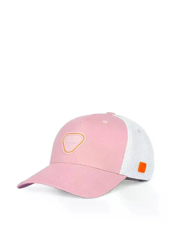 GERTRUDE Billys Two-tone Mesh-panel Baseball Cap - Pink