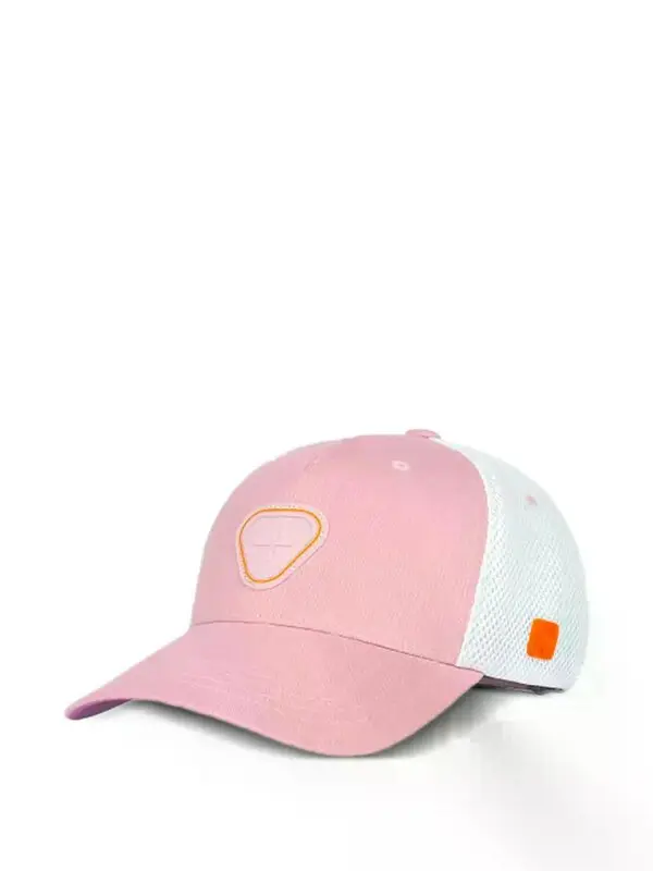 GERTRUDE Billys Two-tone Mesh-panel Baseball Cap - Pink