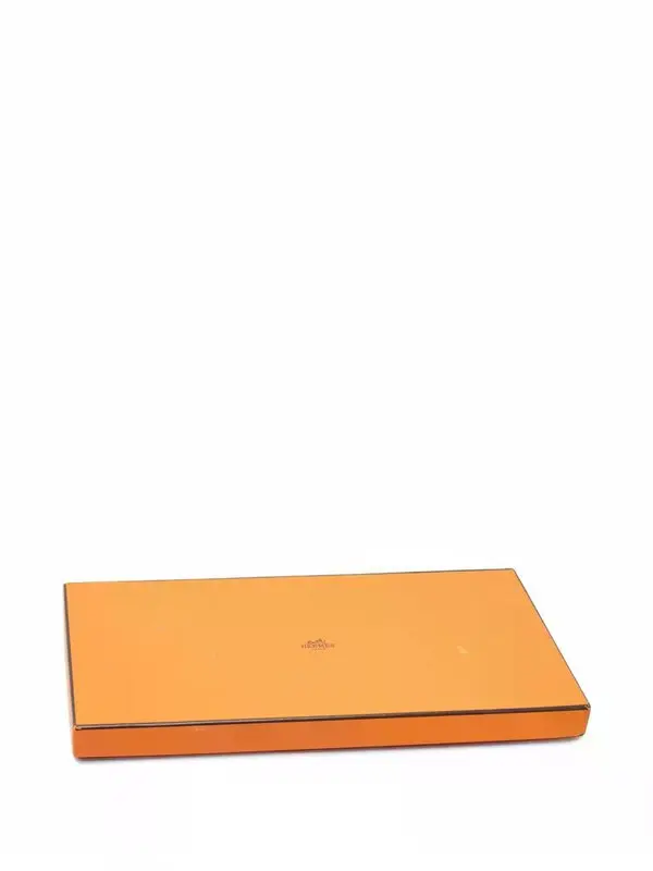 Hermès Geometric H Square Scarf