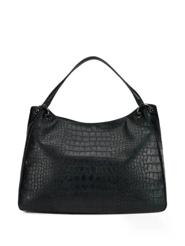 Moschino Logo-plaque Tote Bag