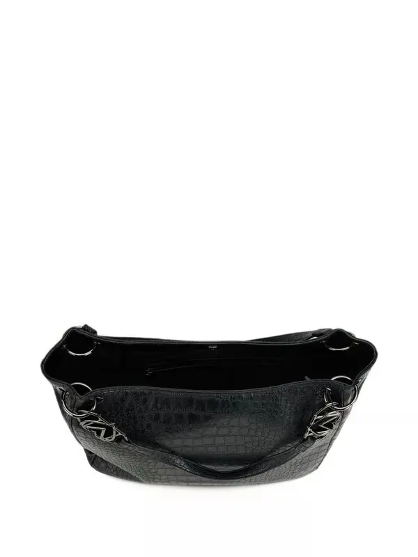 Moschino Logo-plaque Tote Bag