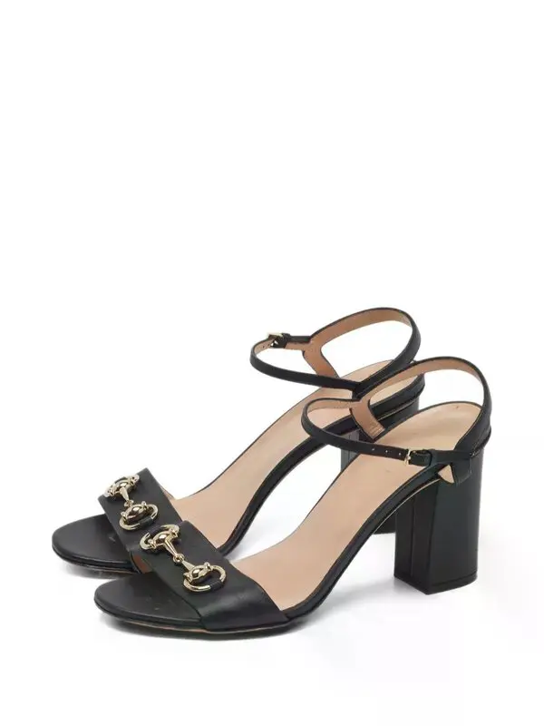 Gucci Horsebit Ankle Strap Sandals