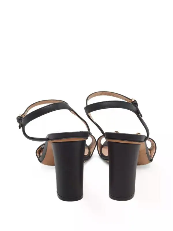Gucci Horsebit Ankle Strap Sandals