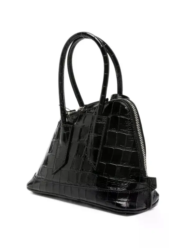 Attico Mini Sant Ambroeus Croc-effect Tote Bag