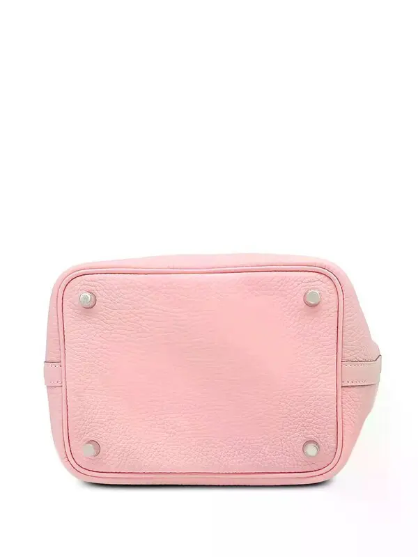 Hermès 1951-2003 Clemence Picotin Lock 18 Handbag