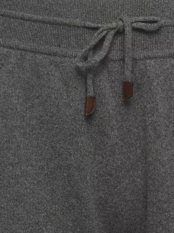 Loro Piana Knit Track Pants
