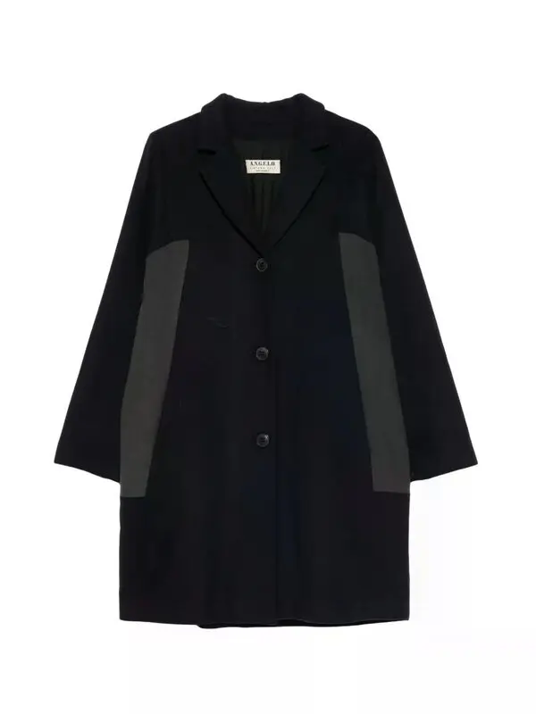A.N.G.E.L.O. VINTAGE CULT 2000s Panelled Single-breasted Coat