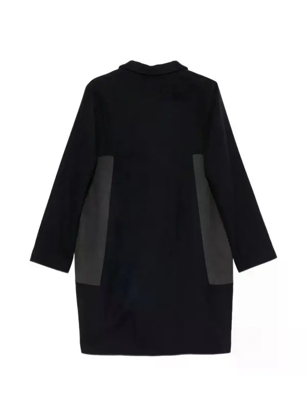 A.N.G.E.L.O. VINTAGE CULT 2000s Panelled Single-breasted Coat