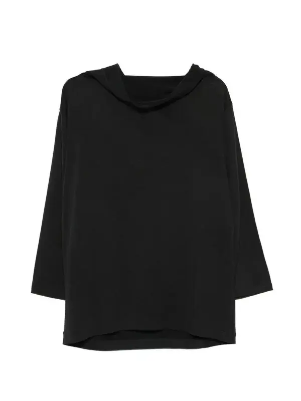 Comme Des Garçons 1990s Cowl-neck Blouse
