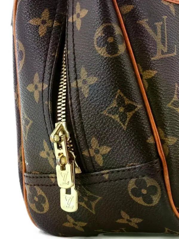 LOUIS VUITTON Trouville Handbag Monogram Canvas Satchel
