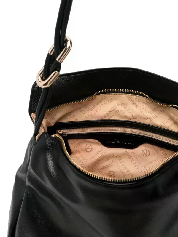 CAFÈNOIR Logo-plaque Shoulder Bag