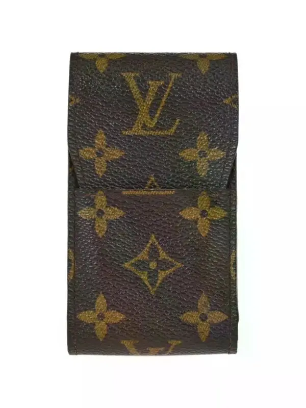 LOUIS VUITTON Small Monogram Etui Cigarette Case