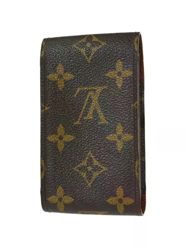 LOUIS VUITTON Small Monogram Etui Cigarette Case