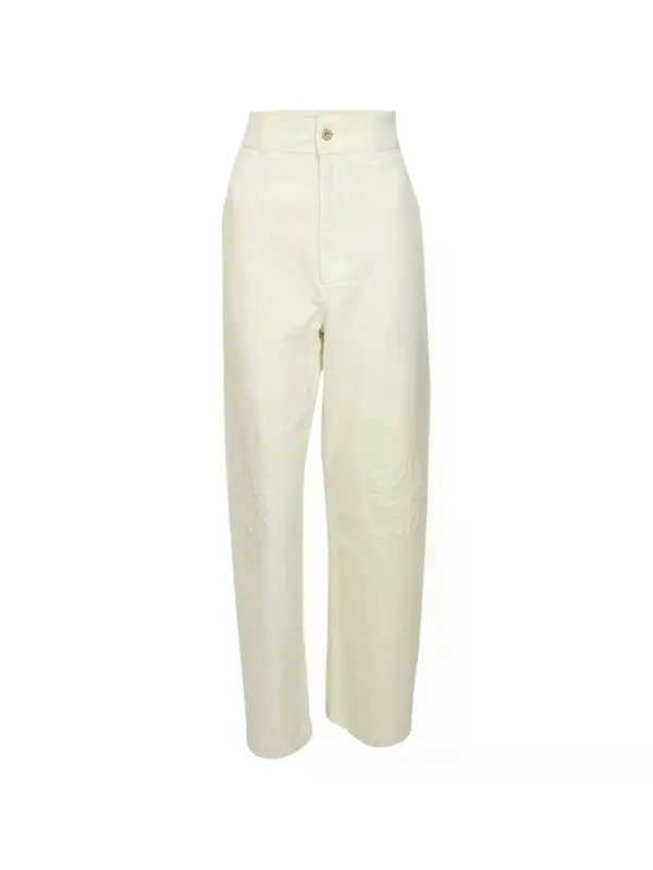 Loewe Anagram Wide-leg Jeans