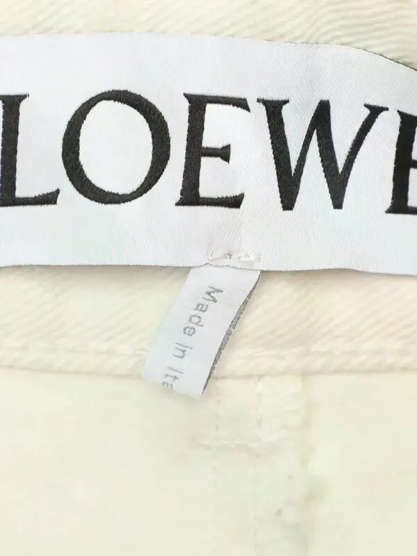 Loewe Anagram Wide-leg Jeans