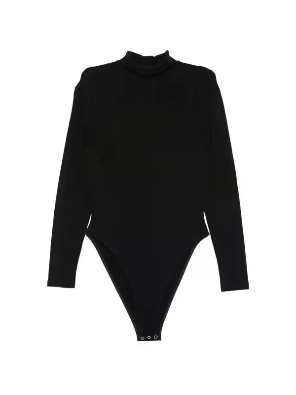 Versace 2000s Roll-neck Bodysuit