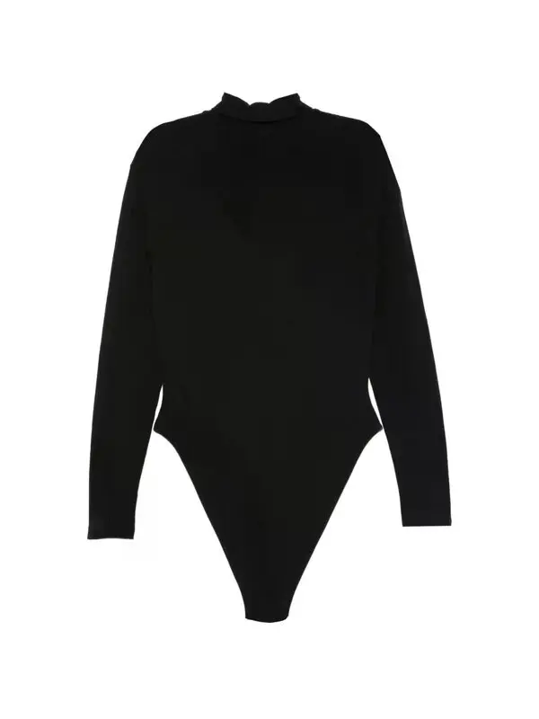 Versace 2000s Roll-neck Bodysuit