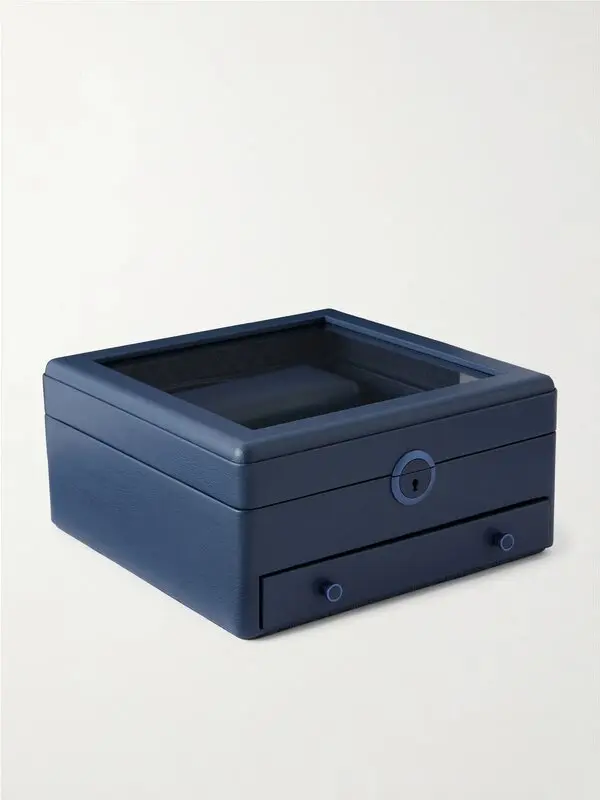 Wolf Watch Stand Box
