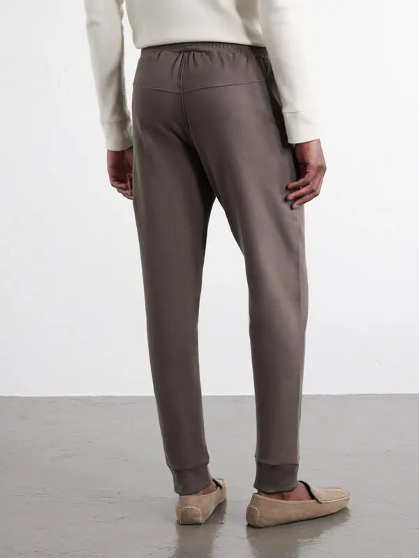 Zimmerli Stretch Modal And Cotton-blend Jersey Pyjama Trousers