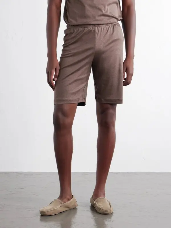 Zimmerli Sea Island Cotton-jersey Pyjama Set
