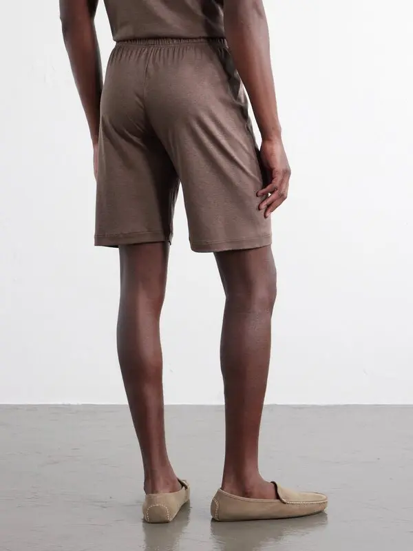Zimmerli Sea Island Cotton-jersey Pyjama Set
