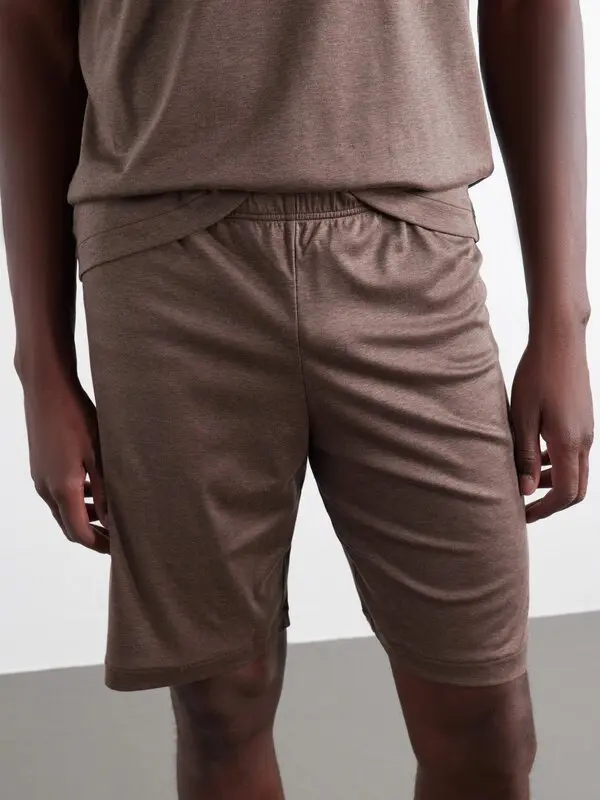 Zimmerli Sea Island Cotton-jersey Pyjama Set