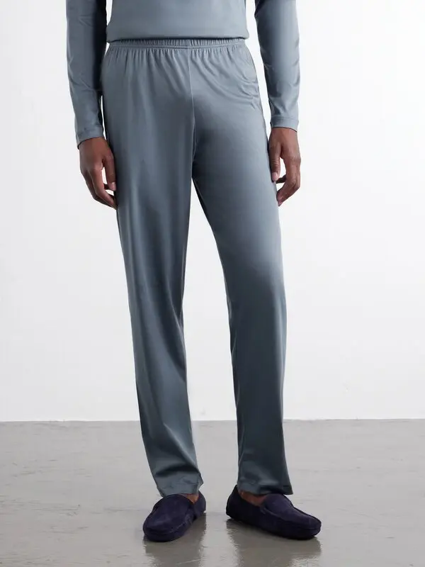 Zimmerli Sea Island Cotton-jersey Pyjama Set